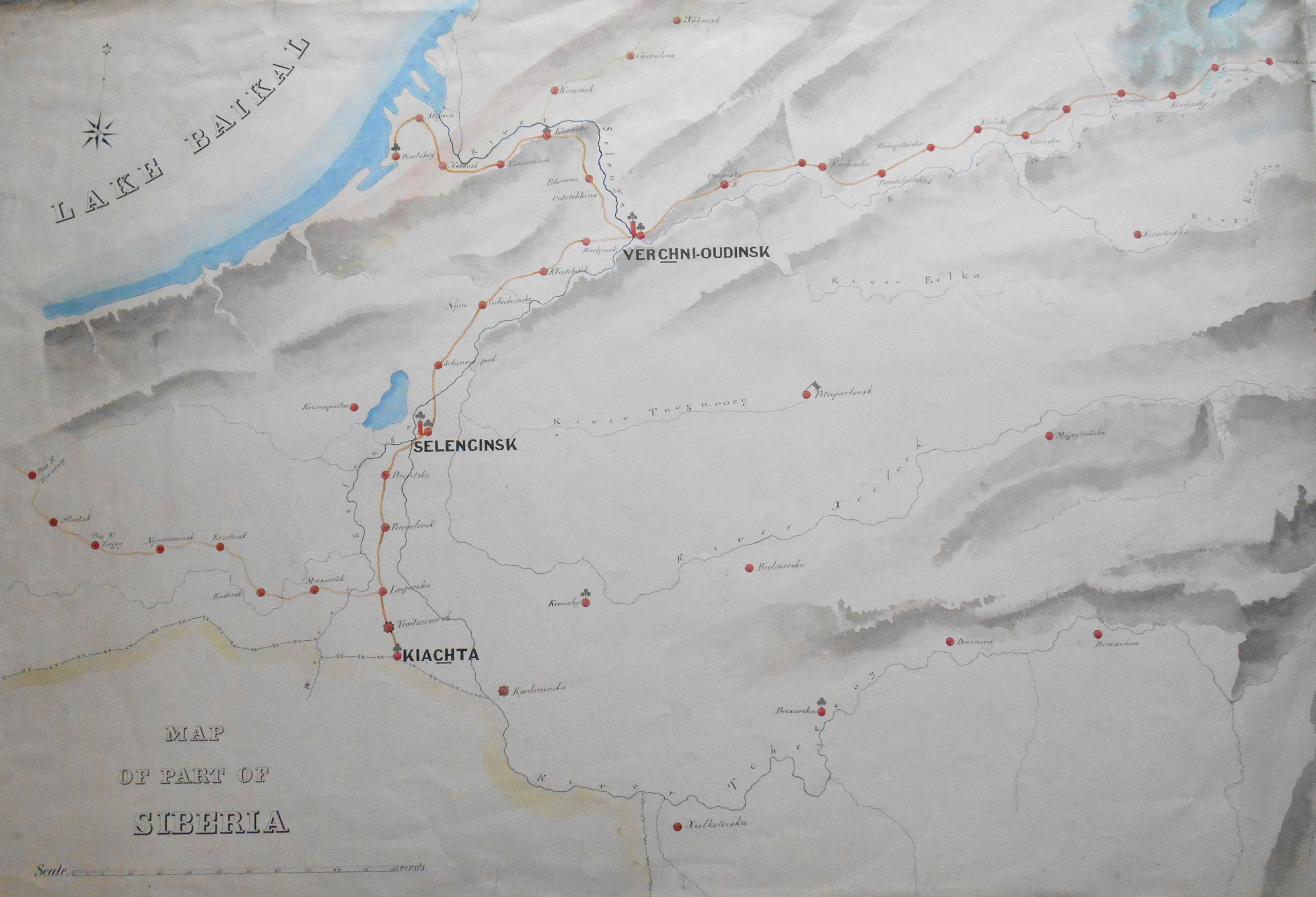 April | 2016 | Siberian Steppes