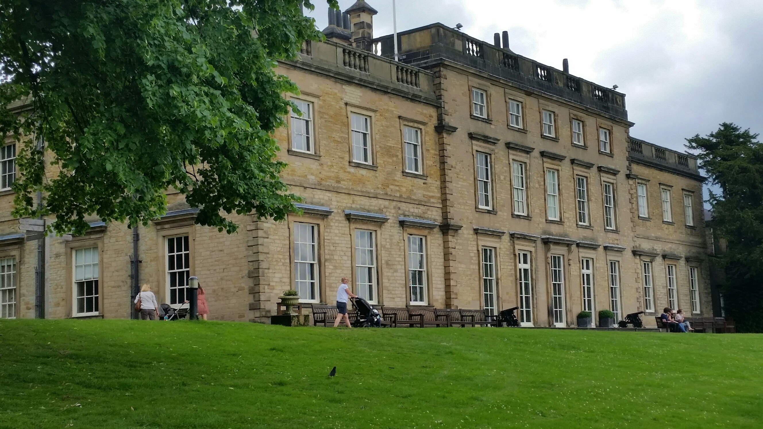 A visit to Cannon Hall | Siberian Steppes