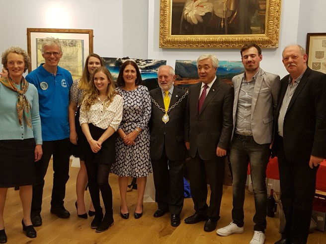 Big turnout for Atkinson meeting in Romsey, Hampshire | Siberian Steppes