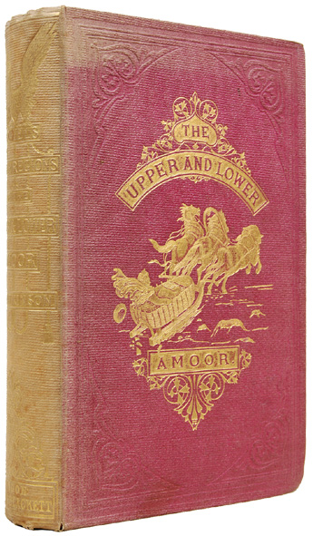 The original title for Atkinson’s second book | Siberian Steppes