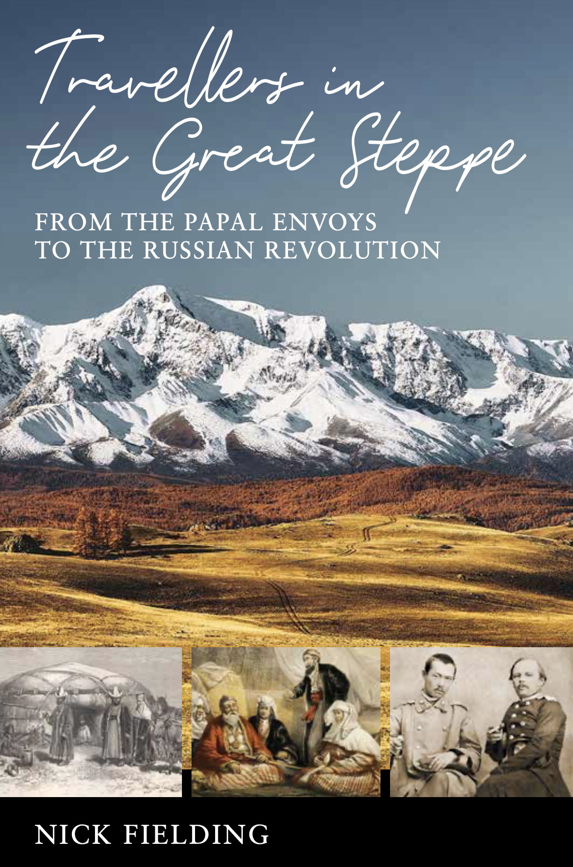 Official launch of Travellers in the Great Steppe | Siberian Steppes